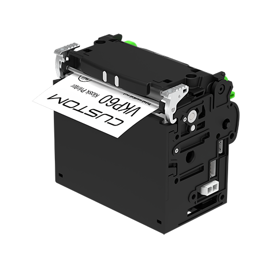 VKP60 | 60mm Kiosk Receipt/Ticket printer | Custom S.p.A. | Custom S.p.A.