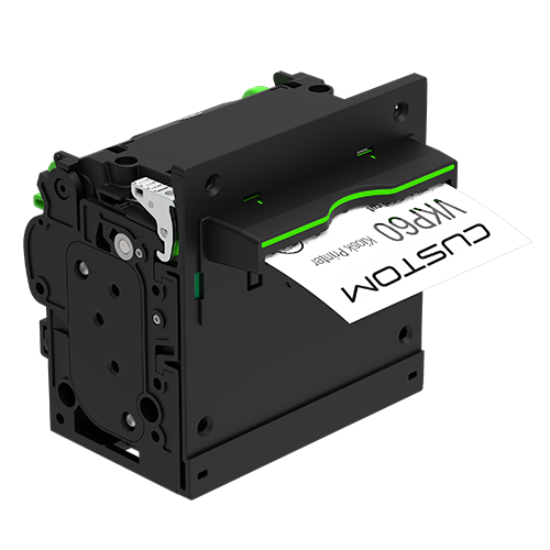 VKP60 | 60mm Kiosk Receipt/Ticket printer | Custom S.p.A. | Custom S.p.A.