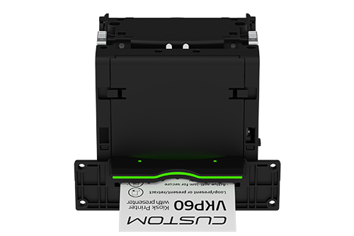 VKP60 | 60mm Kiosk Receipt/Ticket printer | Custom S.p.A. | Custom S.p.A.