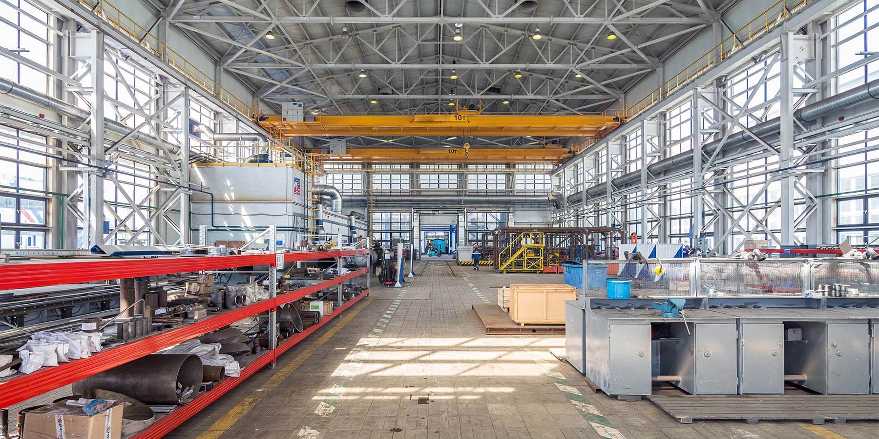 Manufacturing: Druckwerke für SPS | Custom S.p.A.