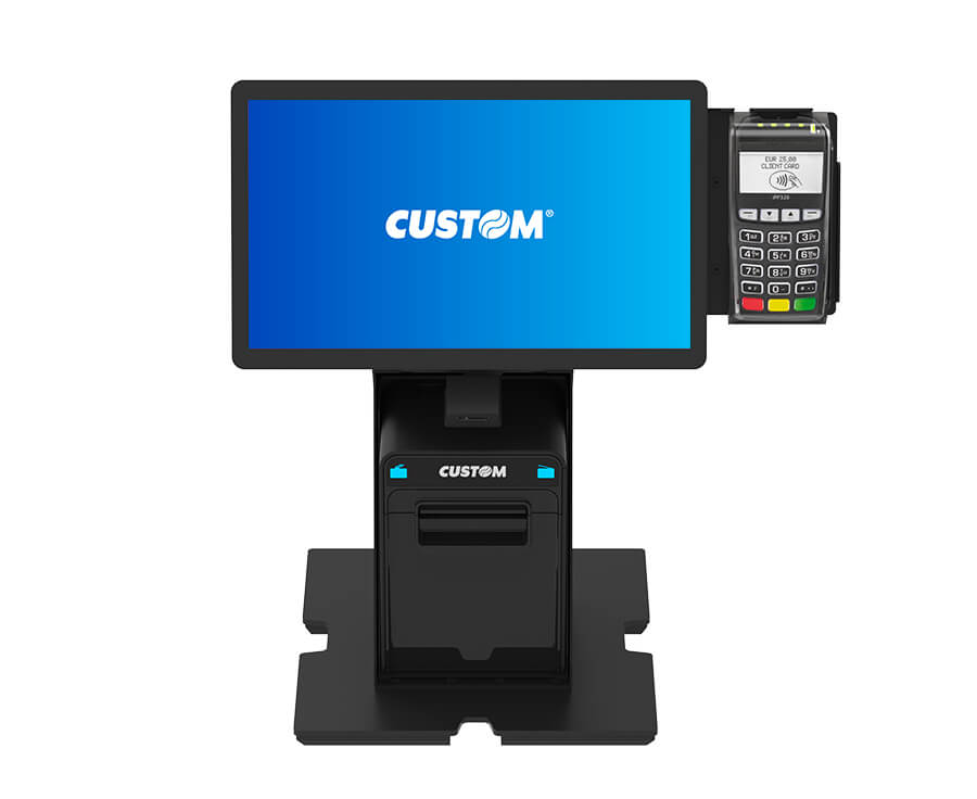 CONNECT - self-service stand | Custom S.p.A.