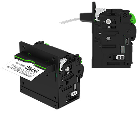VKP60 | 60mm Kiosk Receipt/Ticket printer | Custom S.p.A. | Custom S.p.A.