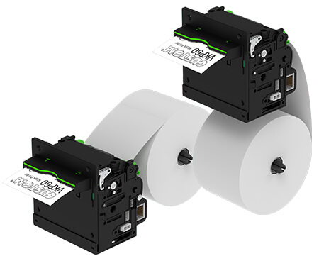 VKP60 | 60mm Kiosk Receipt/Ticket printer | Custom S.p.A. | Custom S.p.A.