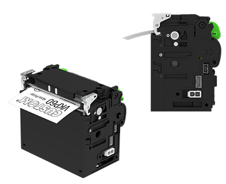 VKP60 | 60mm Kiosk Receipt/Ticket printer | Custom S.p.A. | Custom S.p.A.