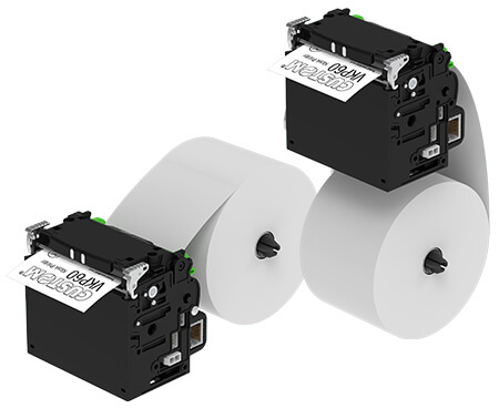 VKP60 | 60mm Kiosk Receipt/Ticket printer | Custom S.p.A. | Custom S.p.A.