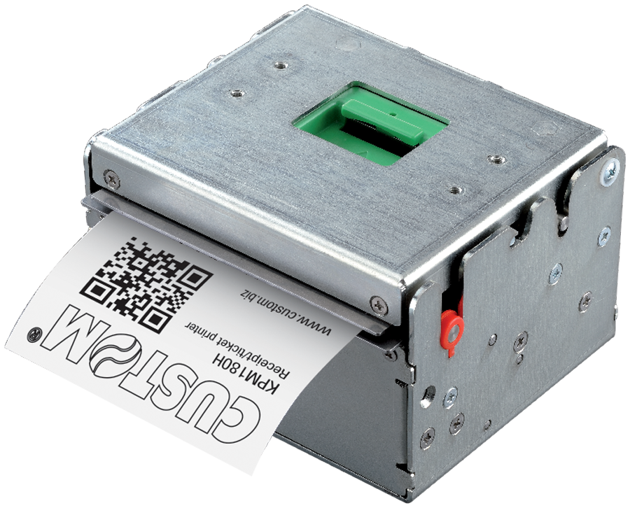 KPM180H | Compact ticket printer for OEM integration | Custom SPA