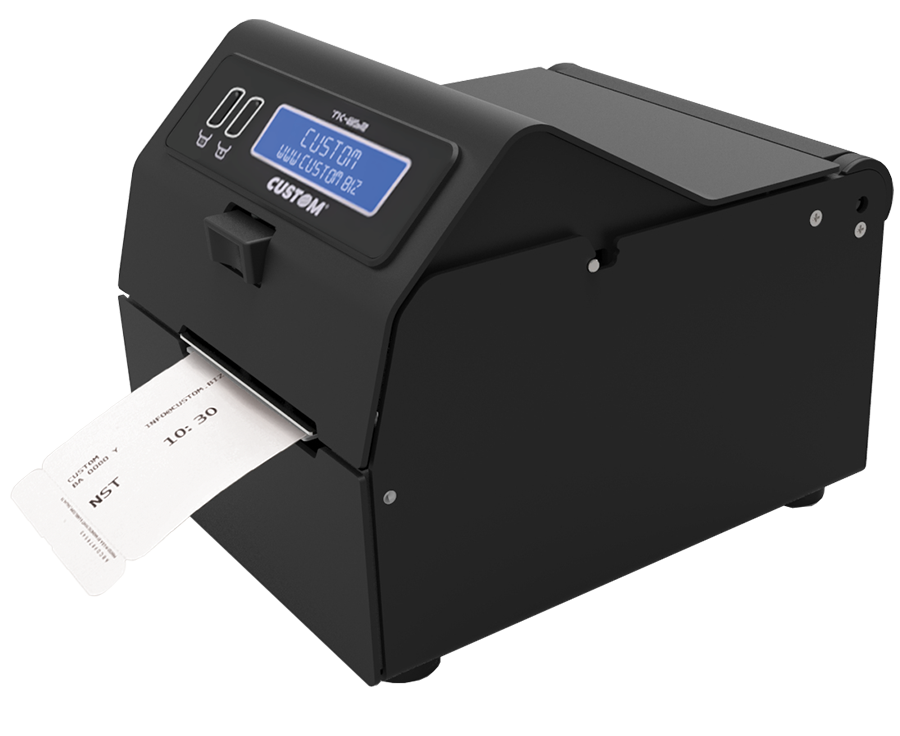TK862 | RFID ticket printer | Custom SPA