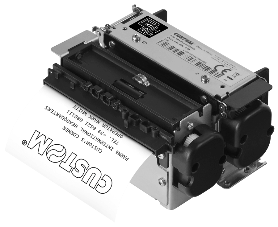 MODUS 3 | Ultra Compact Kiosk Printer | Custom S.p.A. | Custom S.p.A.